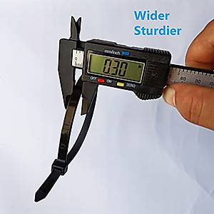 Zip Ties 8 inch Cable Zip Ties with 120 Pounds Tensile Strength, Black Cable Ties, 100 Pieces Heavy Duty Self-Locking Black Nylon Tie Wraps for Indoor and Outdoor (8 inch 100 pcs)