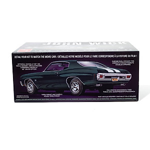 AMT 1970 Chevy Chevelle John Wick 1:25 Scale Model Kit