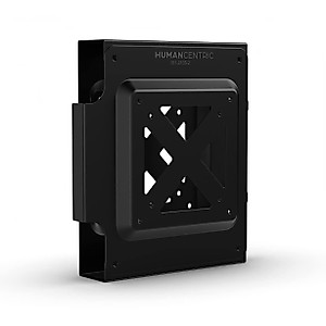 HumanCentric Dual Mac Mini Mount - VESA Compatible, Behind Monitor Arm