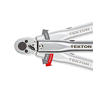 TEKTON 1/4 Inch Drive Micrometer Torque Wrench (20-200 in.-lb.) | 24320