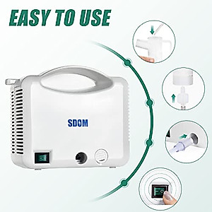 SDOM Basics 6-Inch Machine (White)