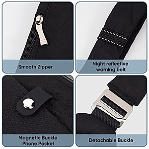 VADOO Personal Flex Bag, Anti-theft Crossbody Bag for Travel Sport Lightweight Sling Bag for Women and Men