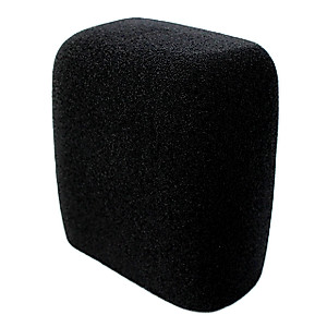 ZAWDIO Foam Windscreen Cover for AKG C214 Mic