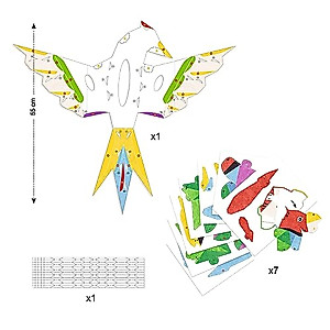 DJECO Paper Creation Craft Kit - Amazoni