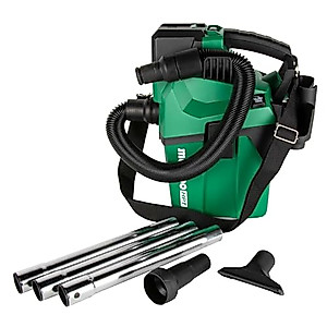 Metabo HPT 18V MultiVolt™ 1.6 Gallon Compact Wet/Dry Vacuum | Tool Only - No Battery | RP18DAQ4