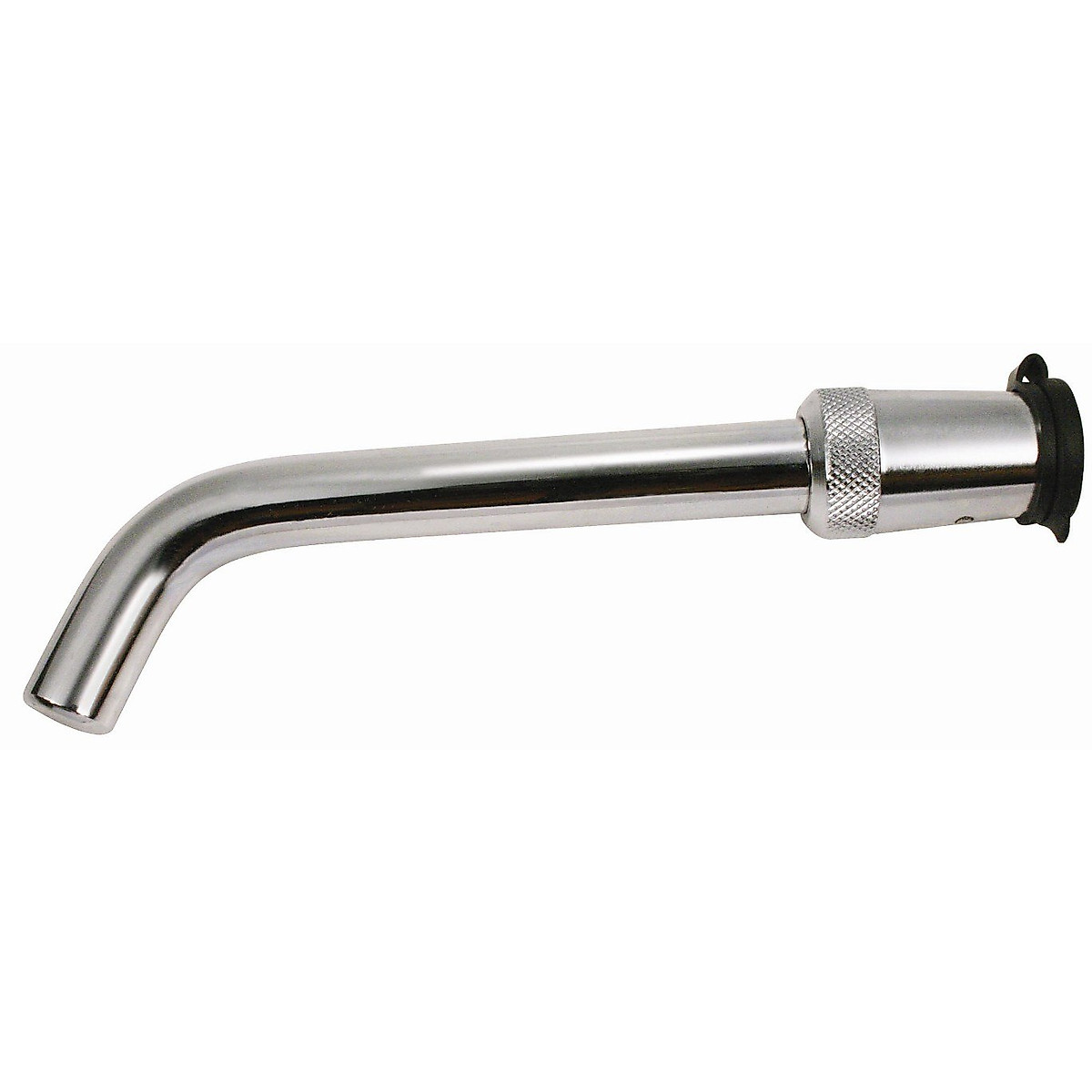 Trimax TR125 Deluxe 1/2" Key Receiver Lock - Bent Pin Style,Chrome