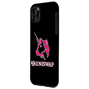 iPhone 11 Pro Max Uniswap UNI Crypto Currency Digital Coin Classic Case