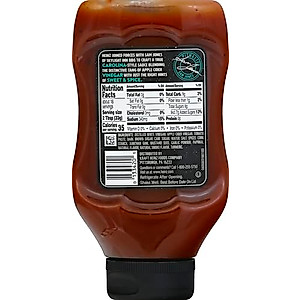 Heinz Carolina Vinegar Style Tangy BBQ Sauce (18.6 oz Bottle)