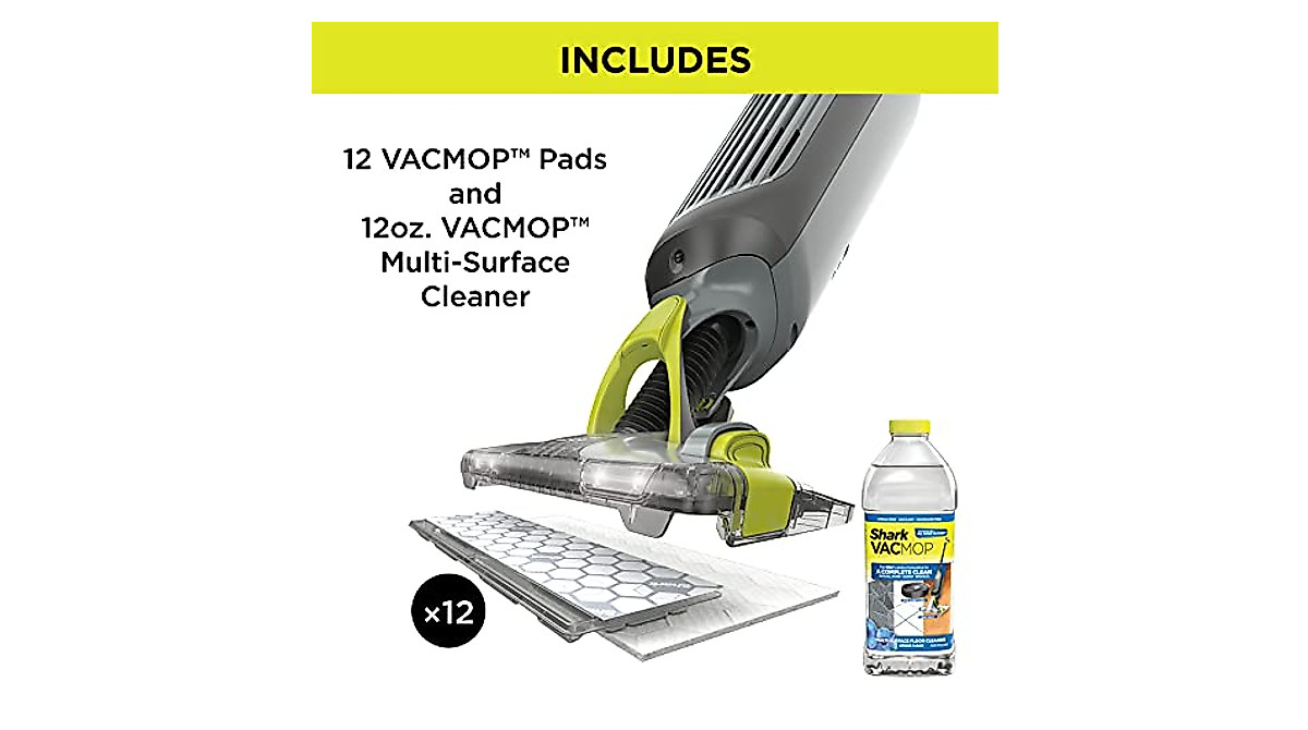 Shark VACMOP Pro: Cordless Hard Floor Vacuum Mop