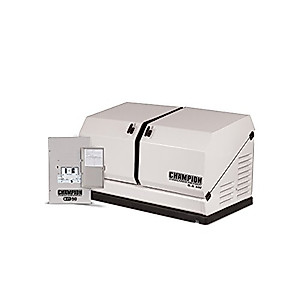Champion 8.5-kW Home Standby Generator with 50-Amp Indoor-Rated Automatic Transfer Switch