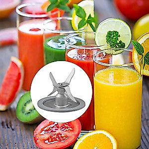 Blender Ice Blade and O-Ring Gasket Compatible with Oster & Osterizer Blender, Osterizer Blender and Oster Blender Replacement Parts