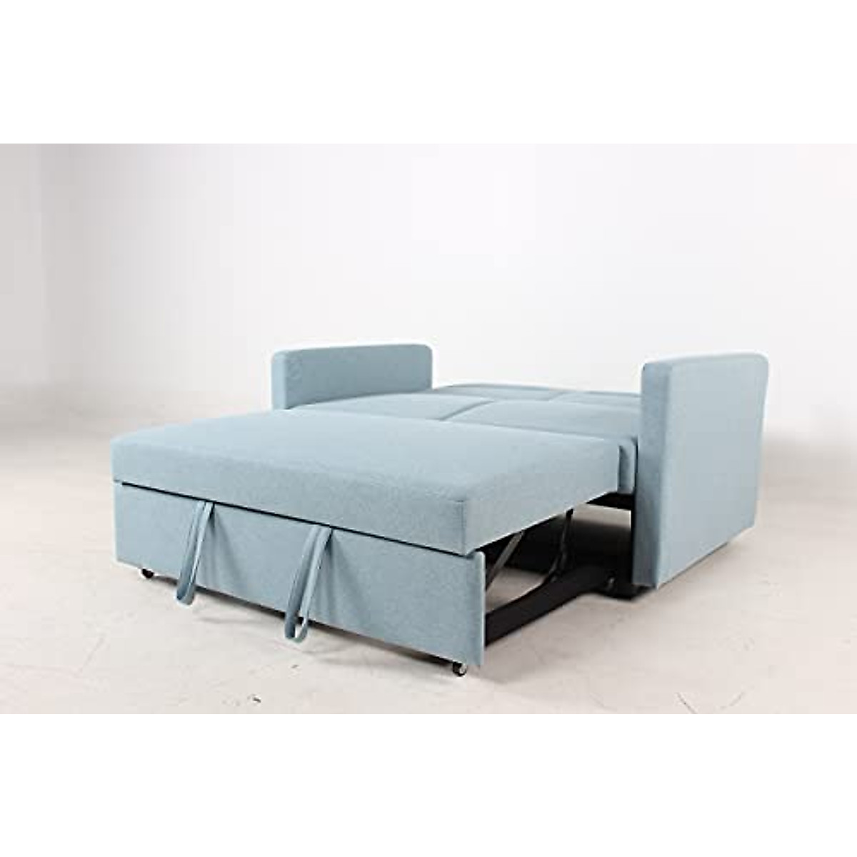 GURLLEU SF6002-LIGHT Sofabed, Light Blue
