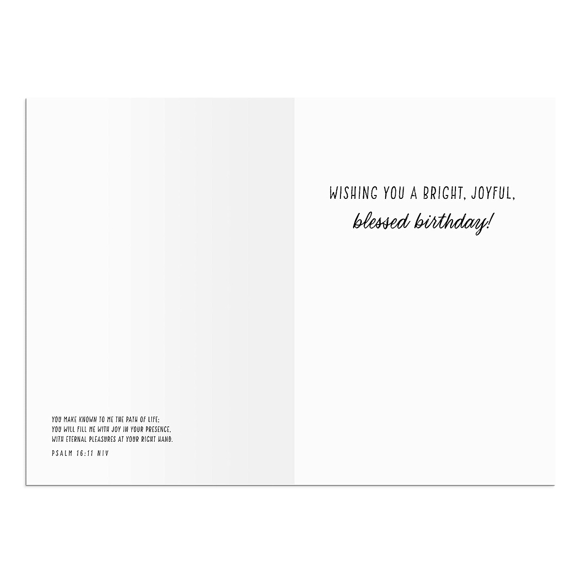 DaySpring - There is No One Like You - 4 Floral Birthday Card Assortment with Scripture - 12 Birthday Boxed Cards & Envelopes (U1199)