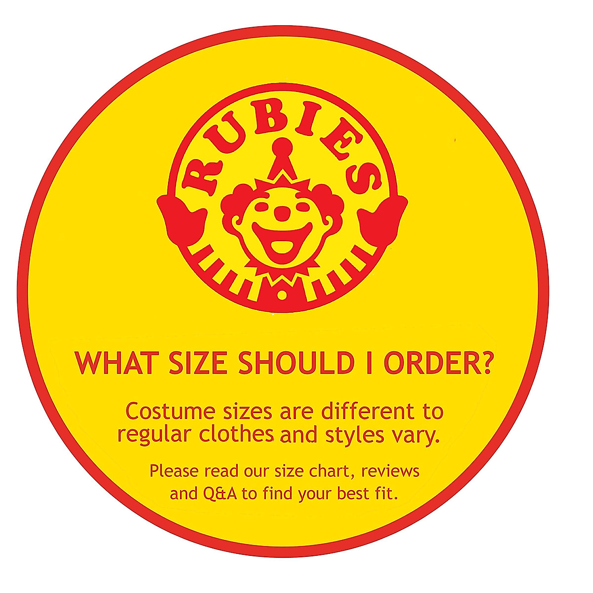 Rubies Men's Nickelodeon Rugrats Chuckie Costume, X-Large for Themed Parties and Halloween