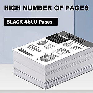 TECHNETIUMINK TN760 Compatible TN-760 Toner Cartridge Replacement for Brother DCP-L2550DW MFC-L2710DW MFC-L2750DW MFC-L2750DWXL HL-L2350DW HL-L2370DW/DWXL Printer (Black, 1 Pack)