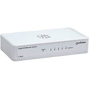 Manhattan 5-Port Gigabit Ethernet Switch (560696)