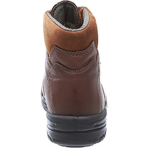 Wolverine Men's DuraShocks SR Direct-Attach 6" Work Boot (W03122), Brown, 9.5 M US