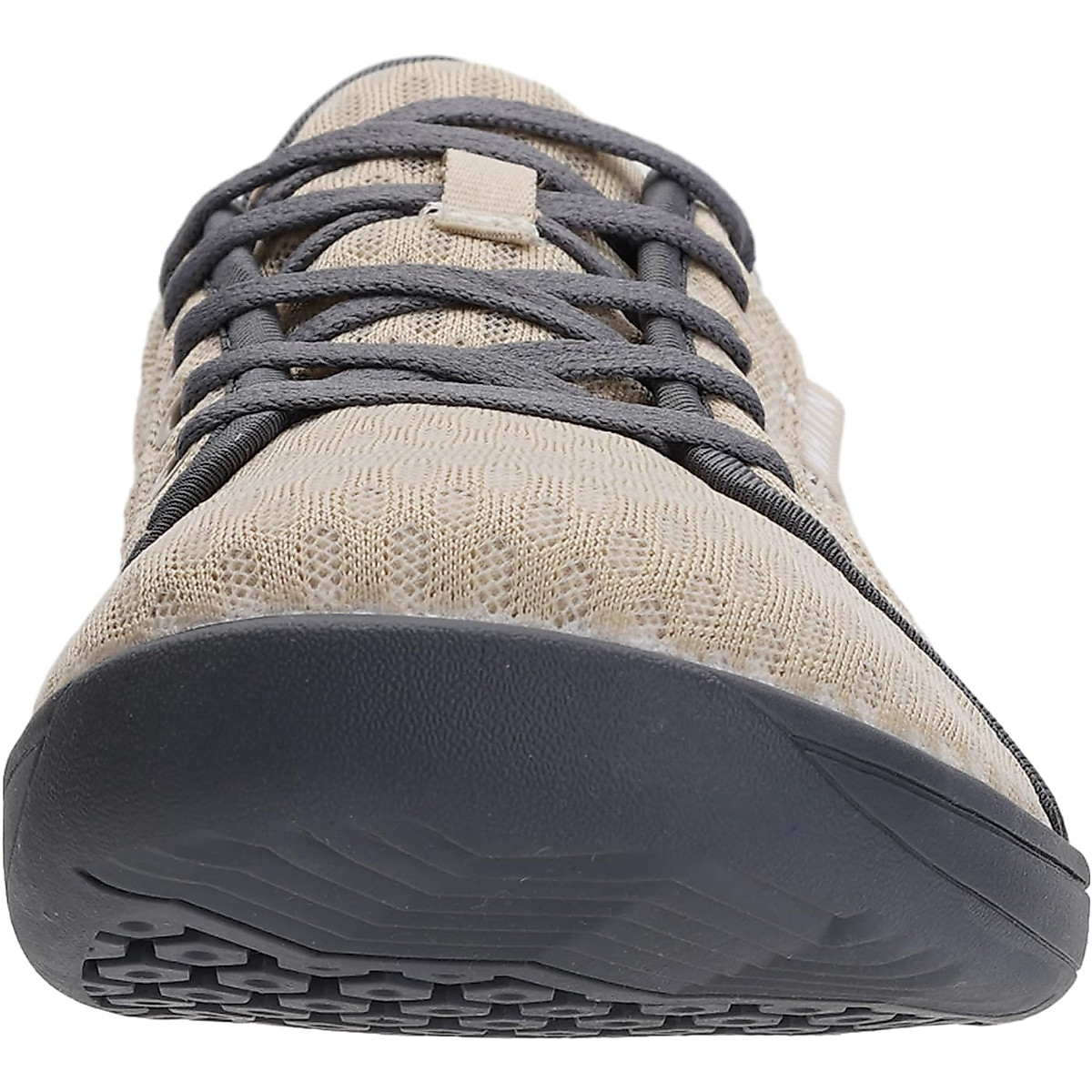 WHITIN Men's Water Shoes Quick Dry Aqua Minimalist Barefoot Sneakers Size 9.5-10 Minimus Beach Swimming River Hiking Trail Kayak Boating Brown Grey 43