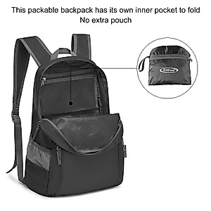G4Free 20L Lightweight Packable Backpack Travel Hiking Daypack Foldable