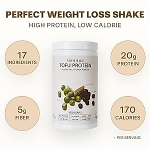 MOMMAKE Tofu Protein Shake 1.76lb(800g) Korea Misugaru 20g of Plant Based Protein (800)