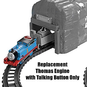 Fisher-Price Replacement Parts for Thomas and Friends Train Set - GLK80 ~ Talking Thomas and Percy Train Set ~ Replacement Thomas Engine with Talking Button