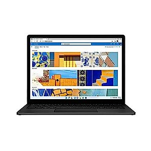 Microsoft Surface Laptop 4 Intel i5 8GB 512GB SSD 13-inc Win 11 (Black) (Renewed)