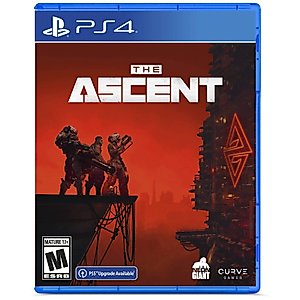 The Ascent: Standard Edition (Physical USA Version) BRAND NEW ps4