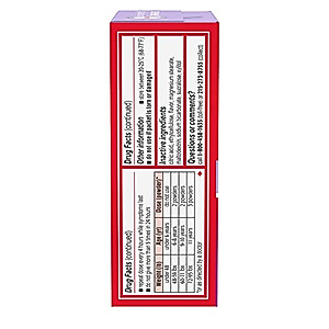 Tylenol Children's Dissolve Powder Packets with 160 mg Acetaminophen, Wild Berry, 18 ct