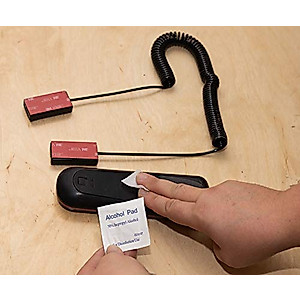 Remote Control Security Lock Leash Tether Anti-Theft for TV, DVD, Game Console, Blu-Ray