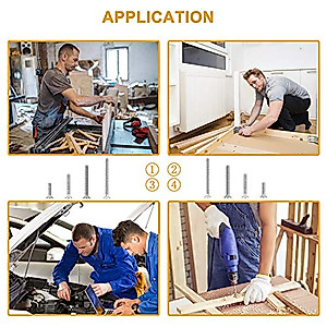 VIGRUE 1230 Pieces M2 M3 M4 M5 Flat Head Socket Cap Screws 304 Stainless Steel Cap Bolts Nuts Washers Assortment Kit with 4Pcs Hex Wrenches