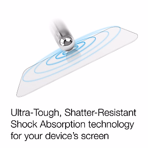 BoxWave Screen Protector Compatible with Ecobee EB-STATE3LTP-02 - ClearTouch ImpactShield (2-Pack), Impenetrable Screen Protector Flexible Film
