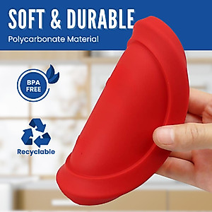 Replacement Lids for Pyrex (1) 7202-PC 1 Cup Green (2) 7200-PC 2 Cup Orange (2) 7201-PC 4 Cup Blue (1) 7402-PC 6/7 Cup Red (2) 7210-PC 3 Cup Light Green (1) 7211-PC 6 Cup Red Round Rectangle