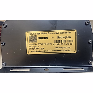 NBPOWER Programmable! TFT color display,48V-72v 150A 8000w electric bike controller sine wave system MQCON setting sabovton controller with brake,throttle,Pas and alram