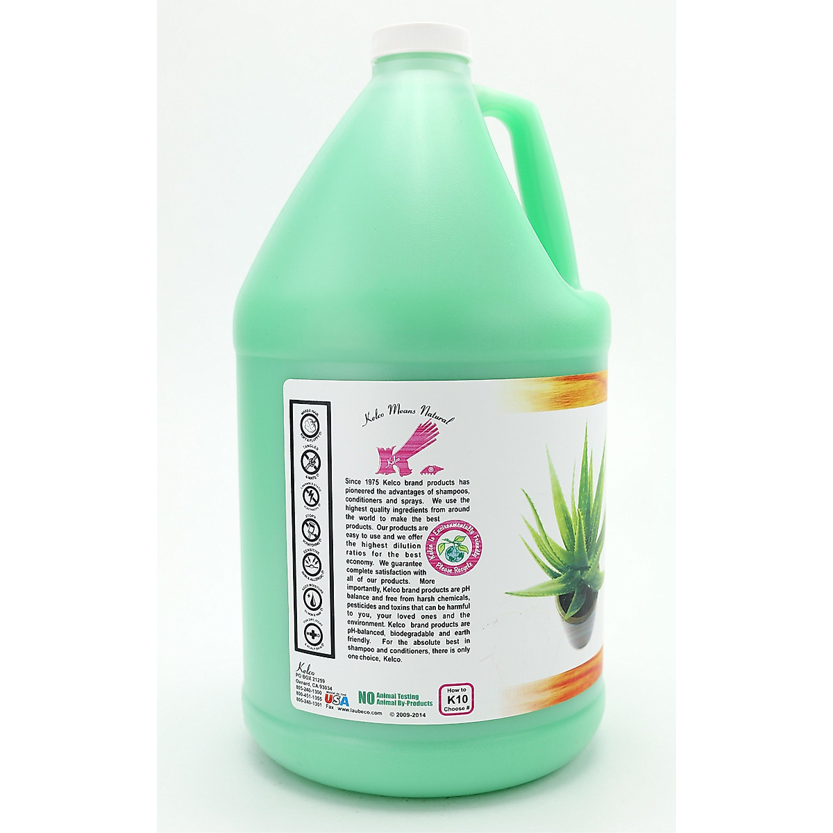 Kelco 50:1 Dr. Aloe Shampoo Gallon KE300600 Mix