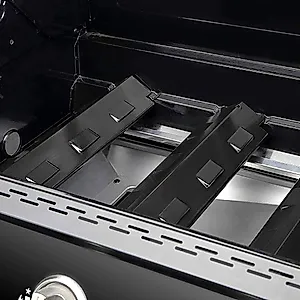 GOTOTOP Grill Heat Plates 19 Inch Easy to Install Grill Repair Kit Grill Heat Tents, Heat Plate, for Grill for Outdoor Barbecue Camping Traveling