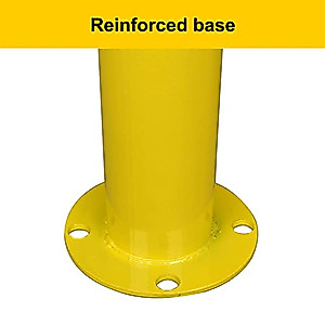 Parking Post Anti-Theft Lock Parking Space,Lockable U Type Folding Parking Barrier,Driveway Post Pole for Commercial or Private Use