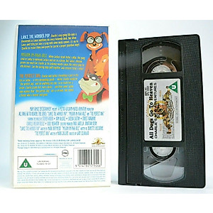 All Dogs Go to Heaven 2: Charlie's New Adventures - Animated Musical - Pal VHS