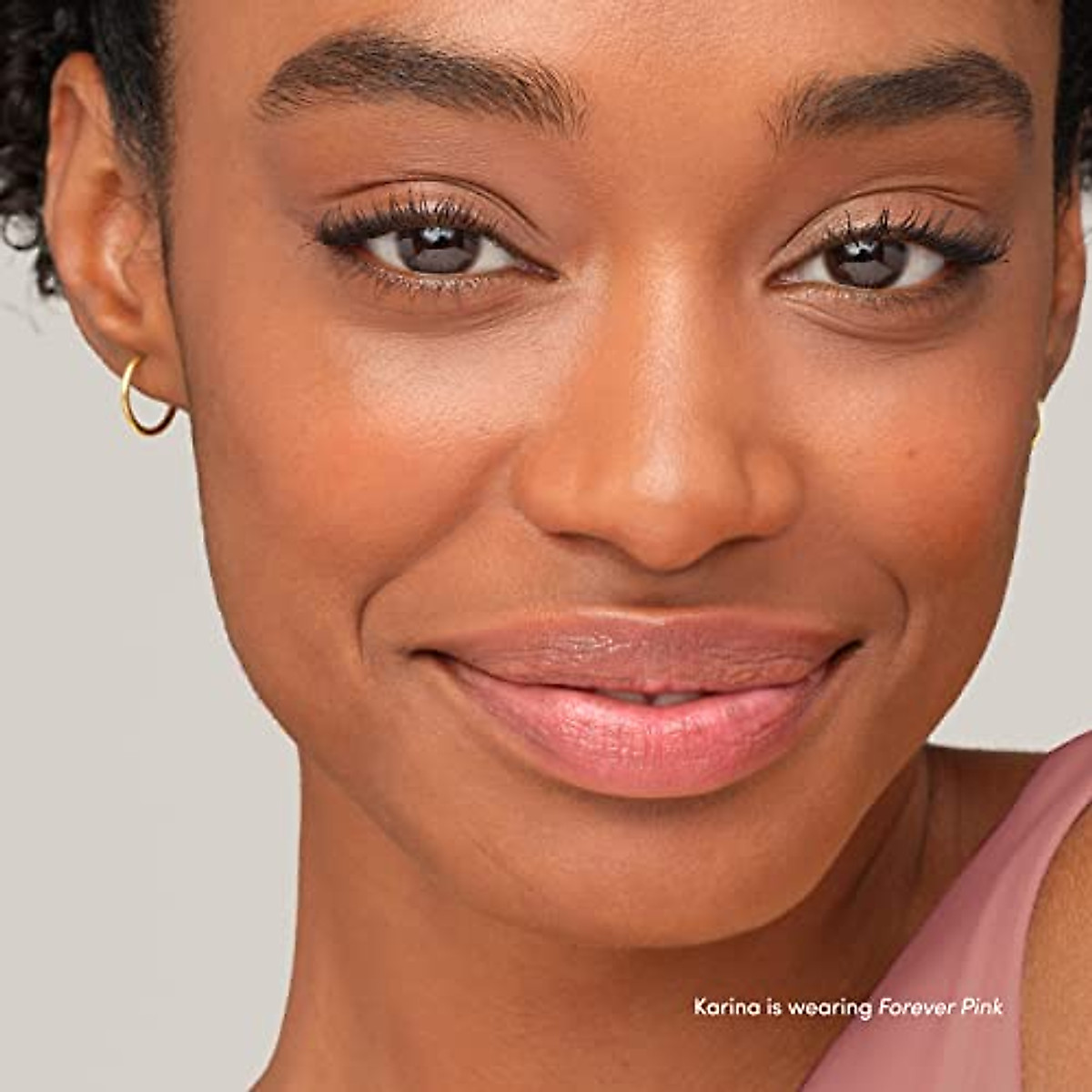 jane iredale Just Kissed Lip and Cheek Stain, Forever Pink, 0.1 Ounce