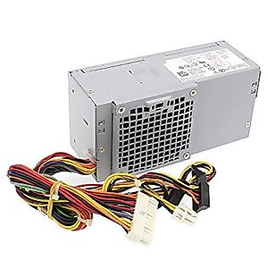 D250AD-00 H250ad-00 250W Power Supply for Dell Optiplex 390 3010 990 790 DT 530s 537s 540s 545s 546s 560s 570s 580s Vostro 200s 220s 230s 400s Studio 540s Slim Desktop DT Systems L250NS-00