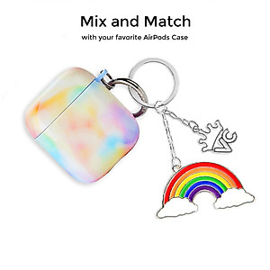 Velvet Caviar Keychains (Rainbow)