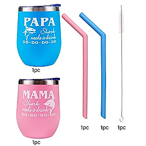 Mama Shark,Mama Shark Needs a Drink,Christmas Gifts,Papa Shark Tumbler,Papa Shark Mug,Daddy Shark Tumbler,Daddy Shark Mug,Mama Shark Coffee Mug,Mommy Shark Mug,Mother's Day Gifts,Father's Day Gifts