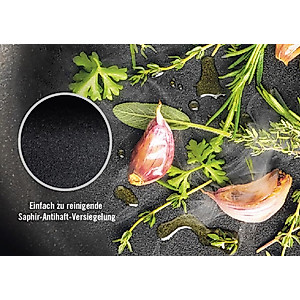 Woll Eco Lite Cast Iron High Rim Frying Pans, Induction Size Diameter 28 cm