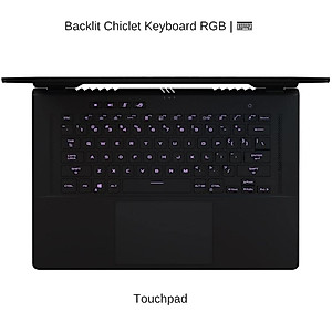 HIDevolution ASUS ROG Zephyrus M16 GU603ZW 16" WQXGA 165Hz, 1.8 GHz i9-12900H, RTX 3070 Ti, 24 GB 4800MHz RAM, 2 TB PCIe SSD