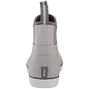 Huk Men's Rogue Wave Shoe, High-performance Fishing & Deck Boot, Grey - New, 12