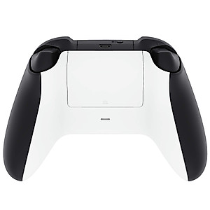 eXtremeRate White Full Set Shell w/Battery Cover for Xbox Series X/S Controller - Controller NOT Included