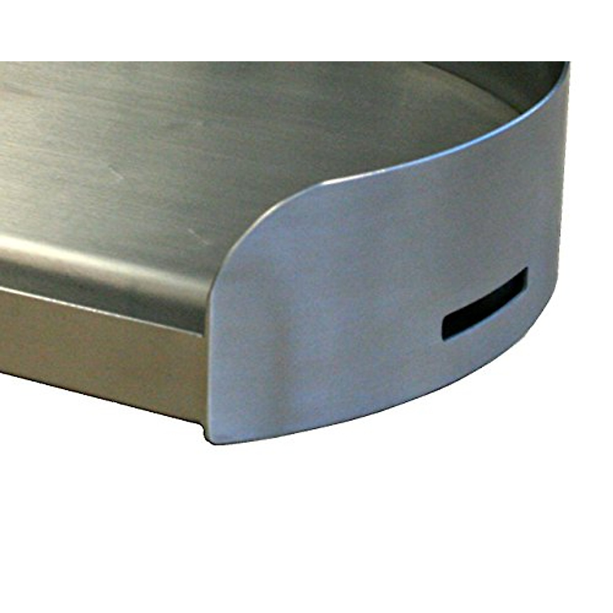 Little Griddle KQ-17-R Stainless Steel Outdoor BBQ Griddle, 17 x 14, For Charcoal Kettle and Kamado Grills, Fun to Use, Easy to Clean