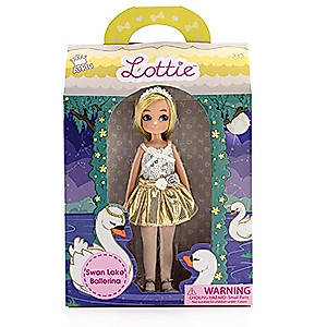 Lottie Ballerina Doll Swan Lake | Ballet Toys | Gift for 3,4,5,6,7,8 Year Old Girls and Boys