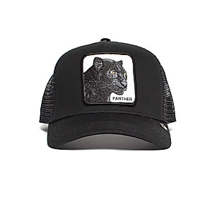 Goorin Bros. The Farm Unisex Baseball Trucker Hat, Black (Panther), One Size
