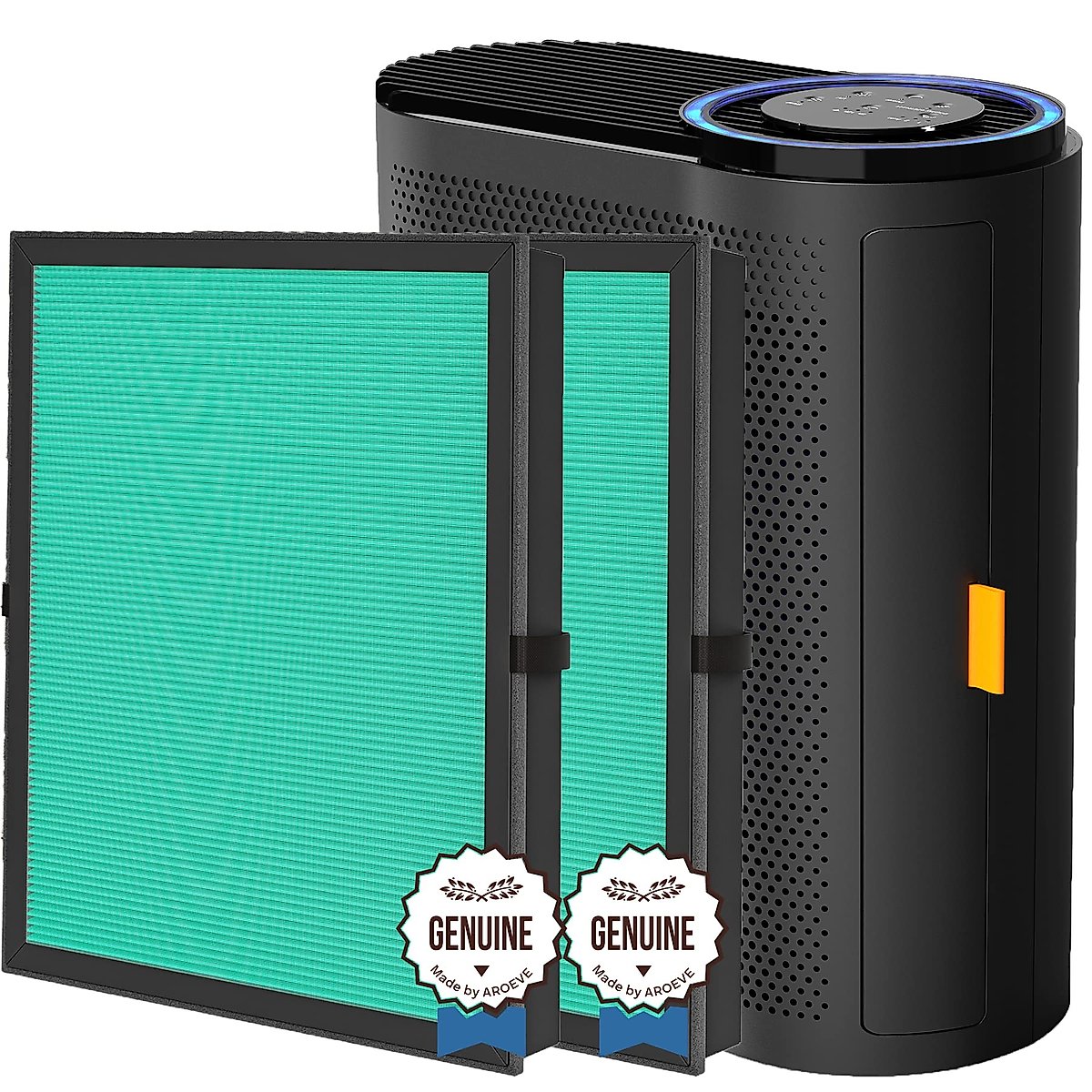 AROEVE Air Purifier with Three Filter(One Basic Version & Two Pet Dander Version)