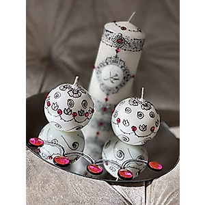 Islamic Candle Set (Blue)